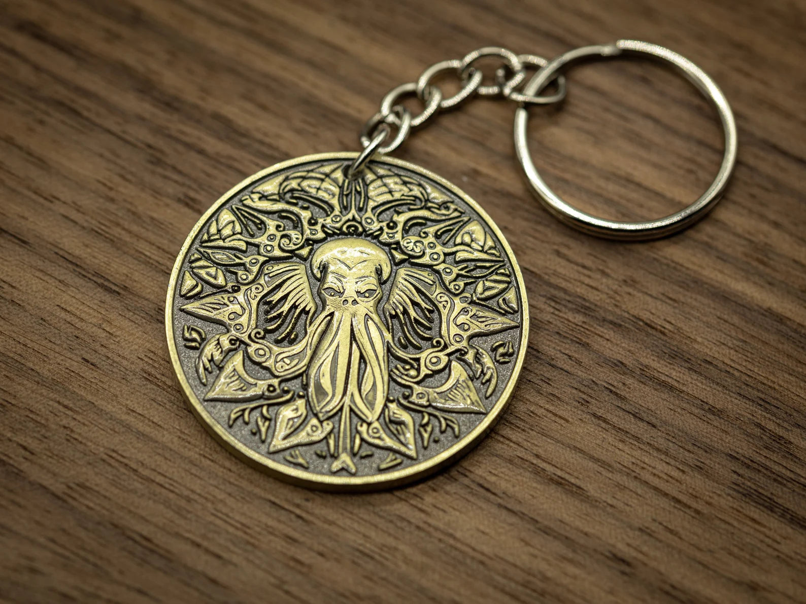 Cthulhu Keychain – Dungeons Consulting